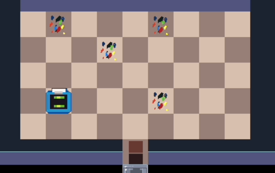 Vacuum Bot - Play online at Coolmath Games